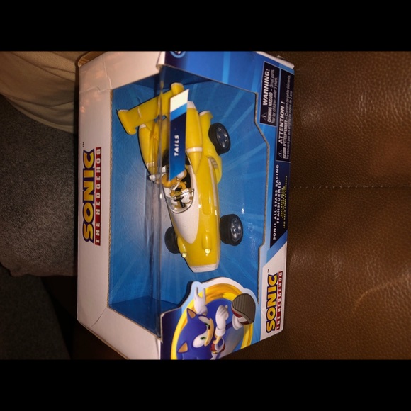 Toys | Sonic The Hedgehog Tails Car | Poshmark
